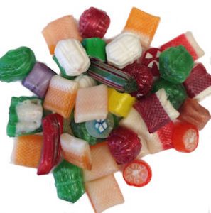 Filled and Solid Holiday Hard Candy, 2-8 oz. bags - Wockenfuss Candies