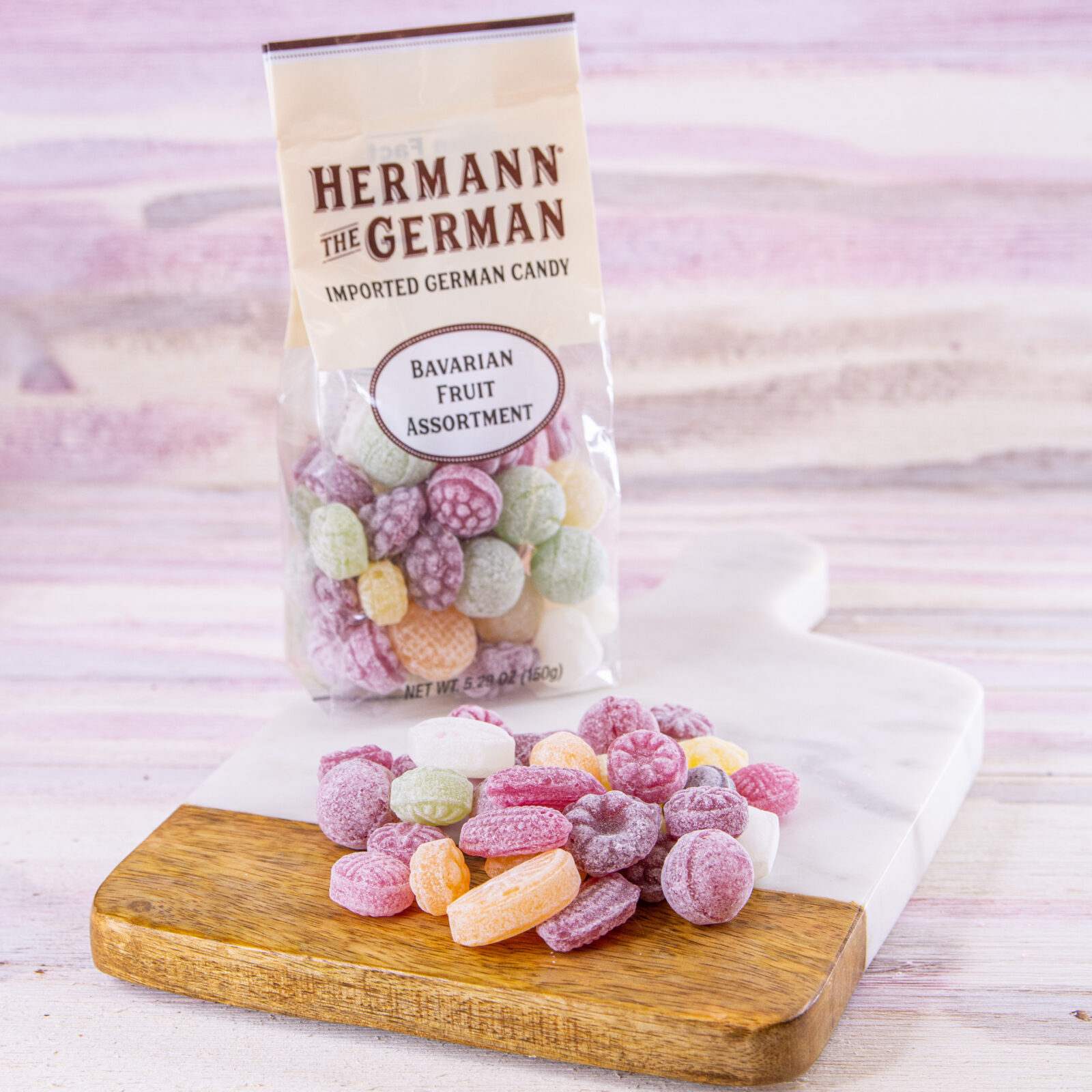 Cutting Board Hermann The German Bavarian Fruit Candy Assortment - 2 ...