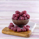 Chocolate Filled Raspberry Hard Candy, 2-8 oz. bags - Wockenfuss Candies