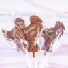 Milk Chocolate Turkey Pop, 3 pieces - Wockenfuss Candies