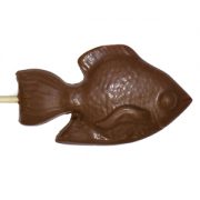 Milk Chocolate Fish Pop, 1 oz. - Set of 3 - Wockenfuss Candies