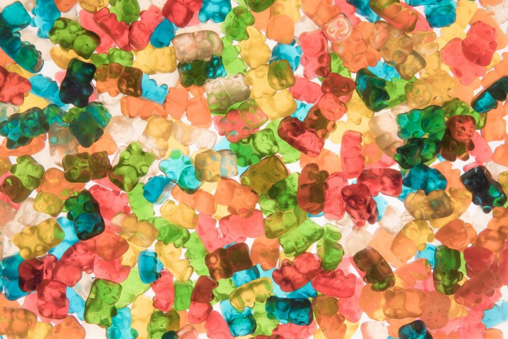 A Brief History of Gummi Bears and Gummi Candy - Wockenfuss Candies