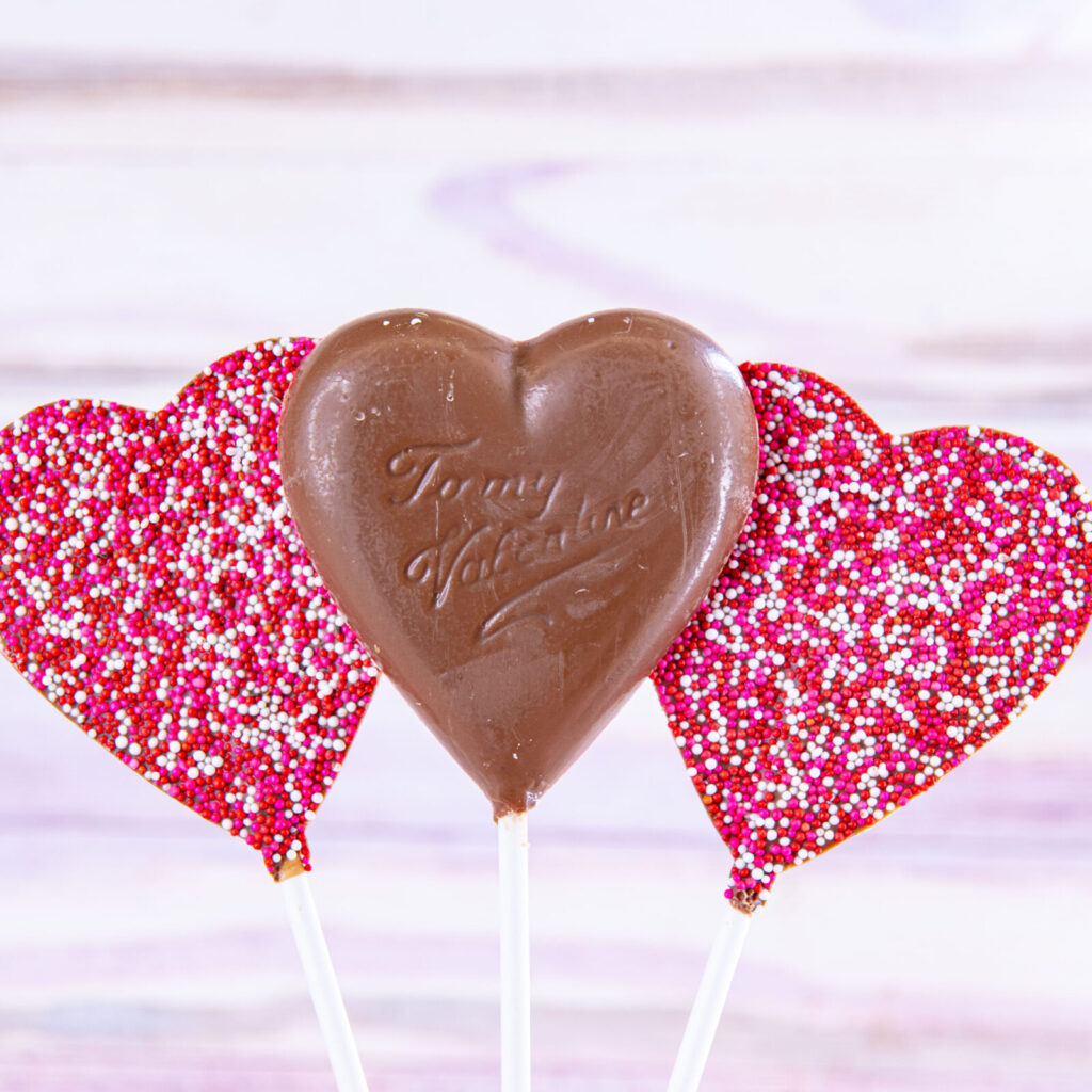 Get Crafty with Valentine’s Day Nonpareils - Wockenfuss Candies