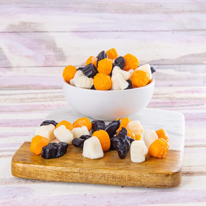 3 Types of Halloween Candy to Try This Fall: Gummies, Chocolates, and Pops