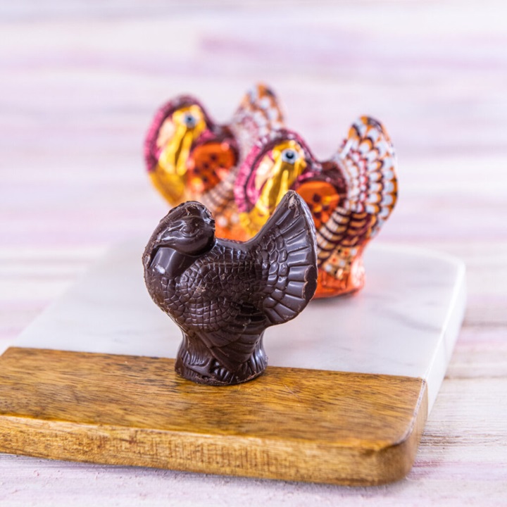 Treat Your Guests with Thanksgiving Chocolates - Wockenfuss Candies