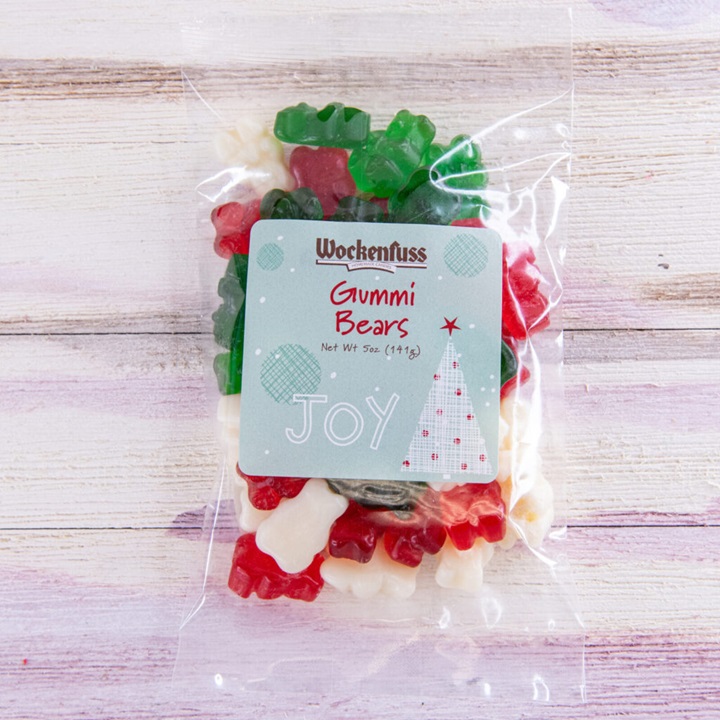 Gummi Sweets for the Holidays - Wockenfuss Candies