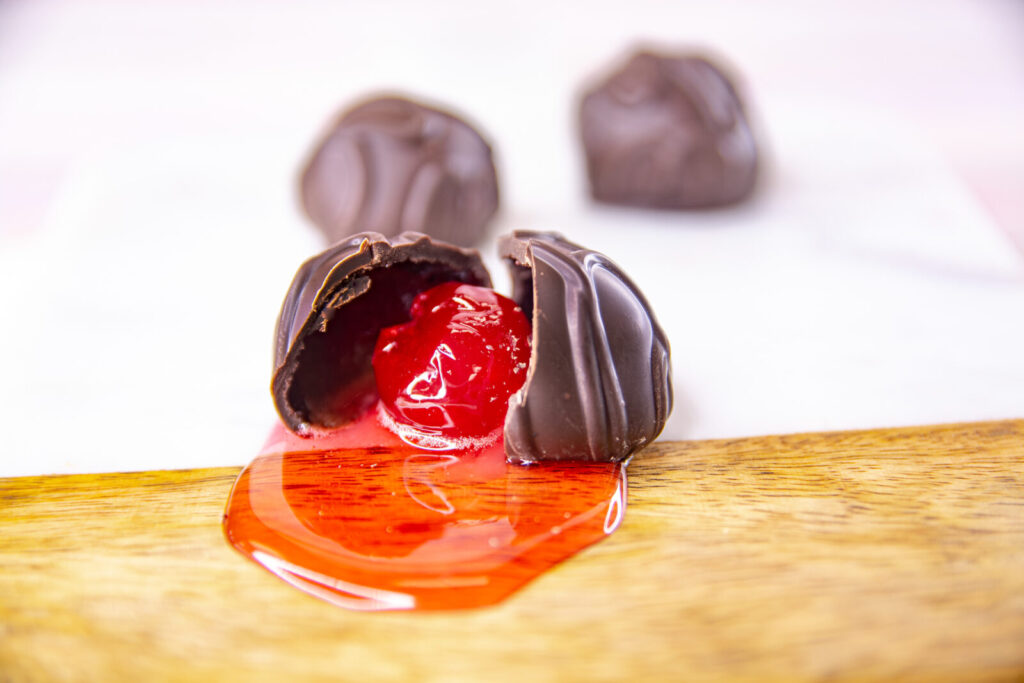 The History of Cherry Cordials for Valentine’s Day - Wockenfuss Candies