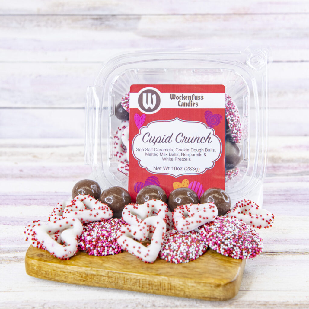 Ring in Valentine’s Day with Cupid Crunch - Wockenfuss Candies