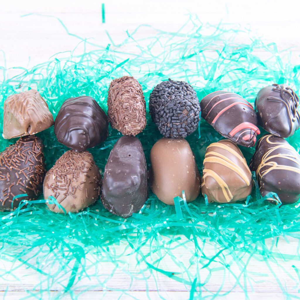 Go on a Delicious Easter Egg Hunt: Wockenfuss Candy Egg Varieties