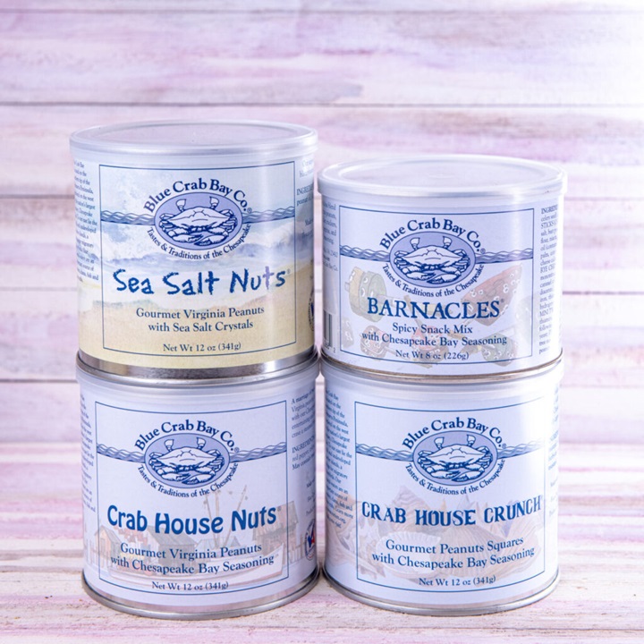 Salty by the Sea: Nuts to Enjoy During Summer - Wockenfuss Candies