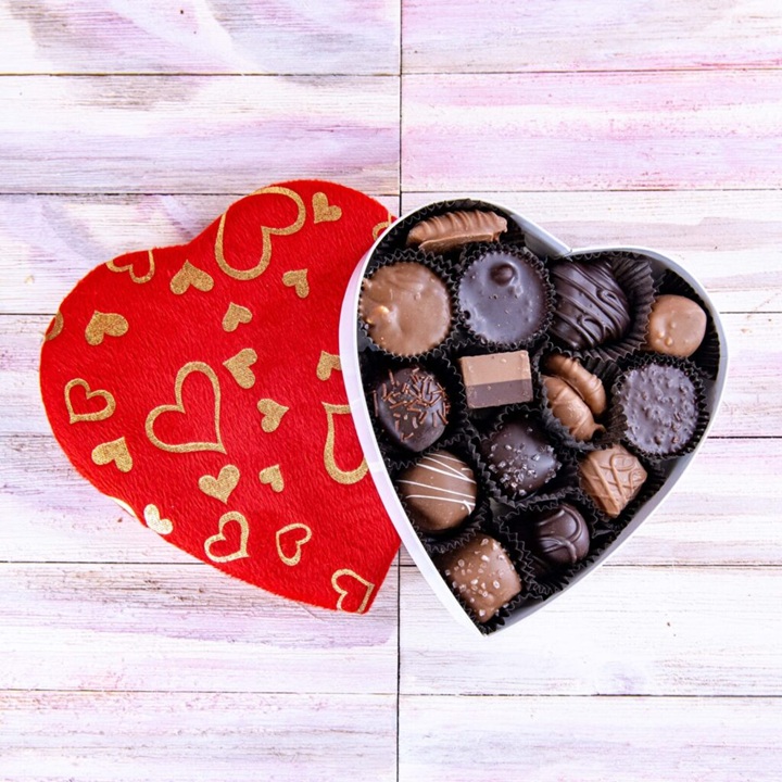 Beautiful Chocolate Box Designs for Valentine’s Day - Wockenfuss Candies