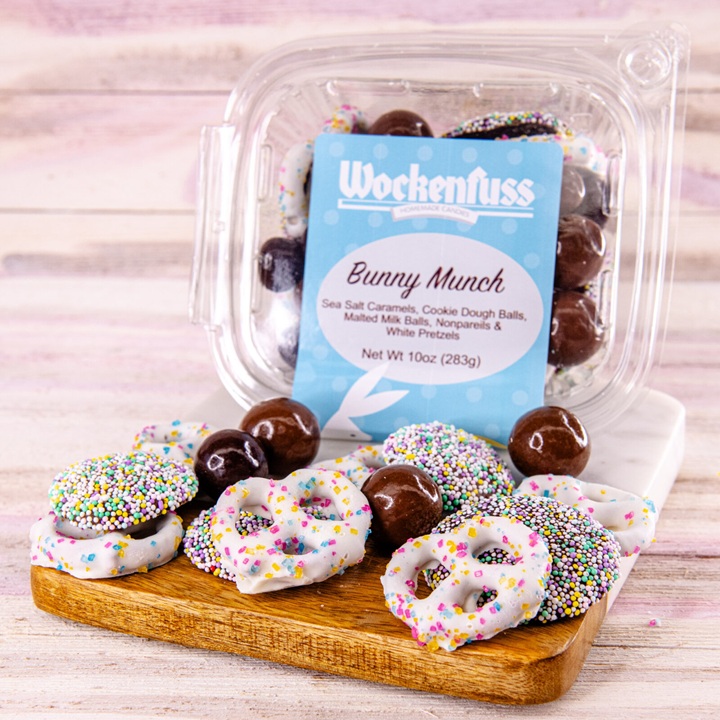 Bunny Munch: The Sweetest Easter Basket Surprise - Wockenfuss Candies
