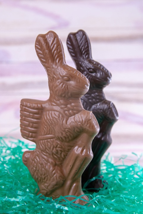 Explore Our Range of Solid Bunnies and Milk Chocolate Treats for Easter