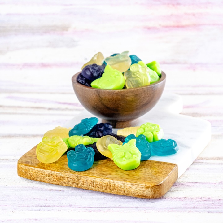 Halloween Candy for Kids: Monsters and Ghosts - Wockenfuss Candies