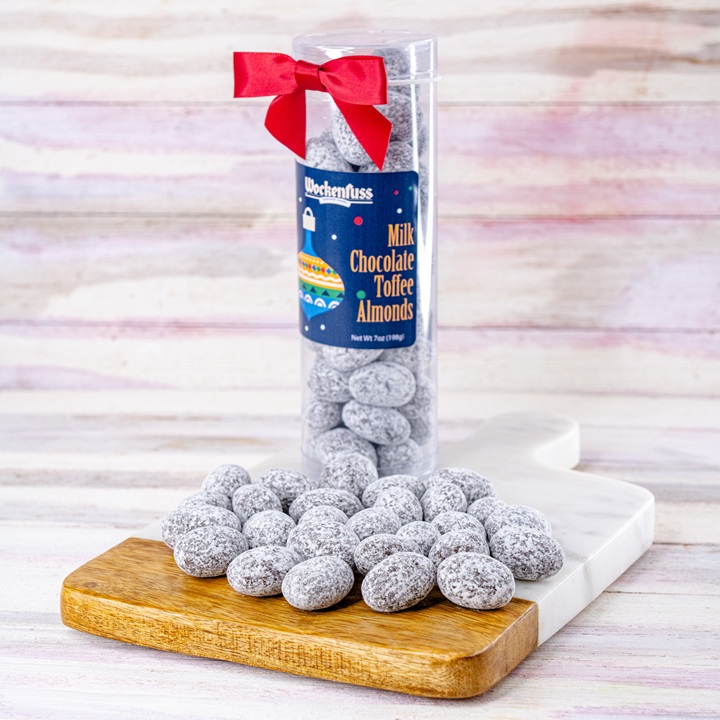 Sweet Stocking Stuffers: Coated Almond Varieties - Wockenfuss Candies
